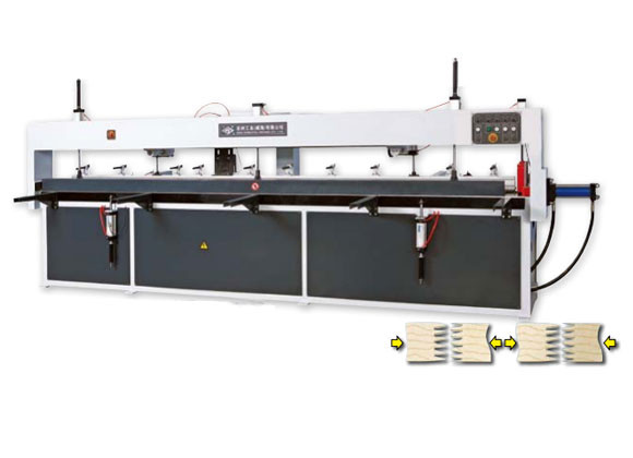 Quality 3550r/Min Auto Finger Joint Assembler MHZ1540 MHZ1560 Model for sale