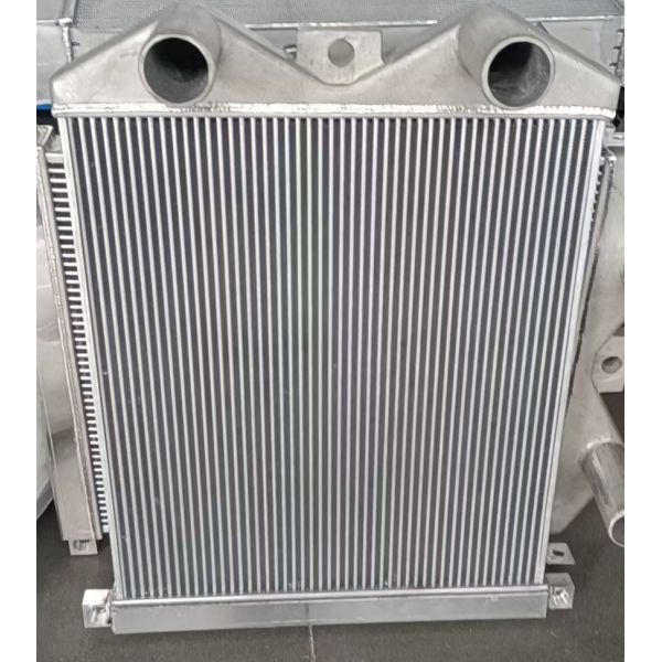 Quality Carter E336D / E330D Turbo Diesel Intercooler , 62mm Vehicle Intercooler for sale