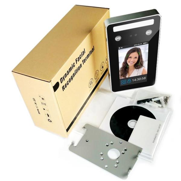 Quality Outdoor Webserver FCC Facial Recognition Access Control System for sale