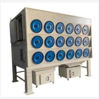 Quality PLC Manual Cleaning Cartridge Filter ESP Dust Collector for Metal Cutting and for sale