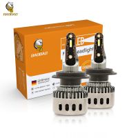 Quality 9004 Universal LED Headlight Bulbs 60W High Power H7 H1 H11 H4 for sale