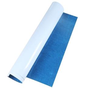 Quality Adhesive Soft Magnetic Whiteboard 0.5mm PET Sticky Bulletin Board White Board for sale