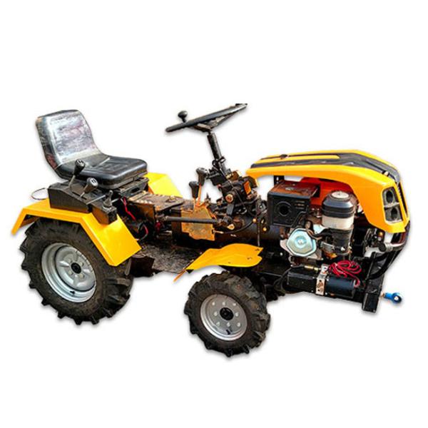 Quality CE 4 Wheel Drive Tractor 4F+2R 8F+4F Gasoline Powered Tractor for sale