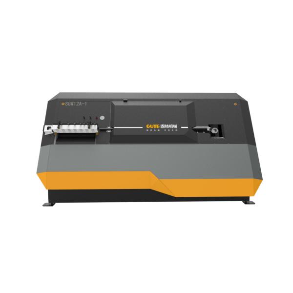 Quality GUTE CNC Steel Bar Stirrup Bending Machine PLC Control Wire Straightening for sale