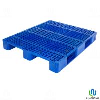 Quality Durable Large Plastic Pallets Heavy Duty 1300*1100*160mm With Heavy Load for sale