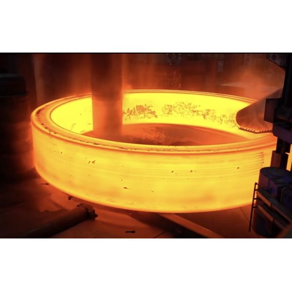 Quality Rolled Ring Forgings High Strength For Large Ring Parts for sale