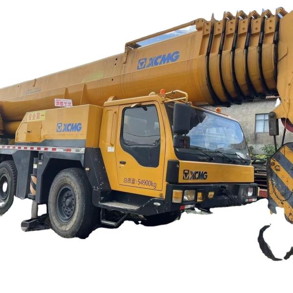Quality 2018 Used Truck Crane XCM QAY240 LIEBHE LTM1250 XCT80 SCC650WE ZCC1300H QY50KC QY70KC QY100KC 25TON 50TON 70TON 100TON for sale