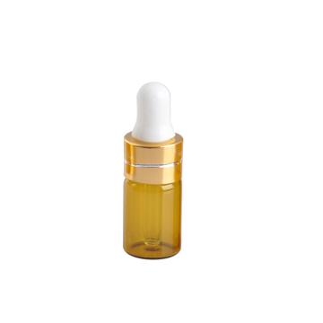Aluminum Empty Essential Oil Bottles Refillable Essential Oil Glass Bottles