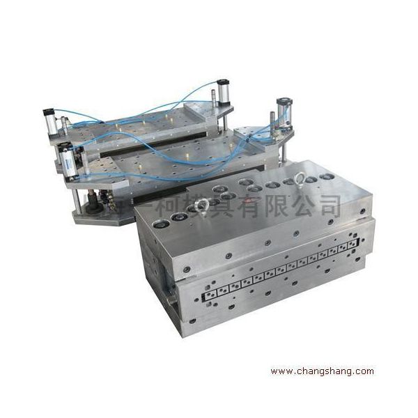 Quality Professional Mould Maker for WPC/UPVC Hollow Door Extrusion Wide 1000mm Size for sale
