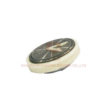 Quality Cassette Structure Elevator Lop Button , Push Button Switch For 2 - 3mm Panel for sale