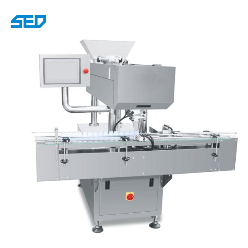 Quality High-Speed 8-Channel Tablet and Capsule Counting Machine with 99.99% Accuracy for sale