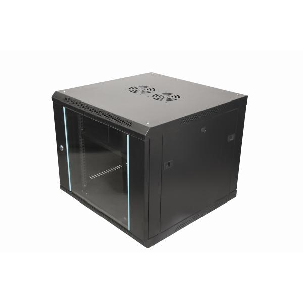 Quality Wall Mount Server Network Rack Cabinet 600*600*500mm with Full Accessories 19" for sale
