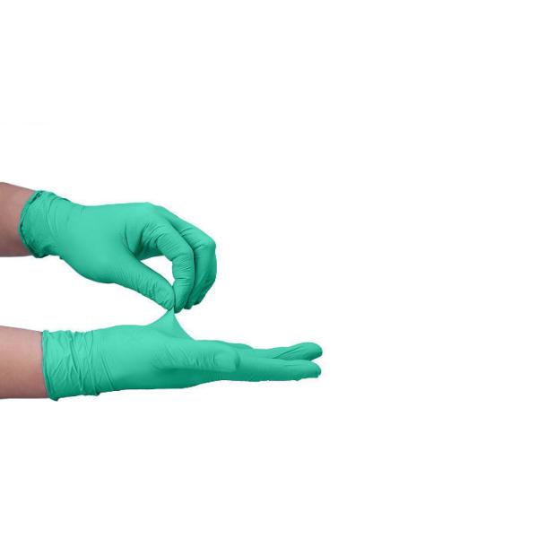 Quality Strong Versatility Disposable Medical Gloves Nitrile Material No Allergies for sale