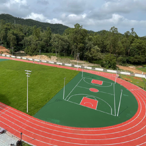 Quality High Friction IAAF Running Track For Bituminous Concrete Base Free Sample for sale