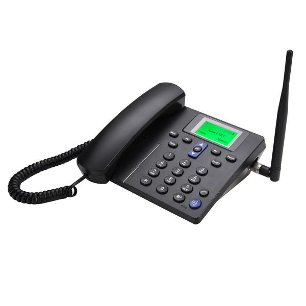 Quality 2G Wireless Dual SIM GSM Landline Phone Caller ID Hand Free for sale