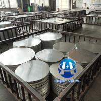 Quality 1100/1050/1080/H12/H14/H18 CC / DC Aluminum Disc For Traffic Signs Circle for sale