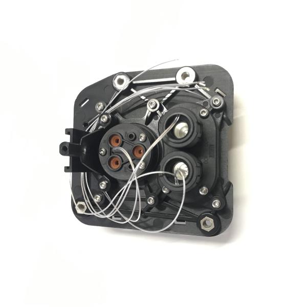 Quality Thermoplastic CCS1 150Amp Combo Sae J1772 Socket for sale