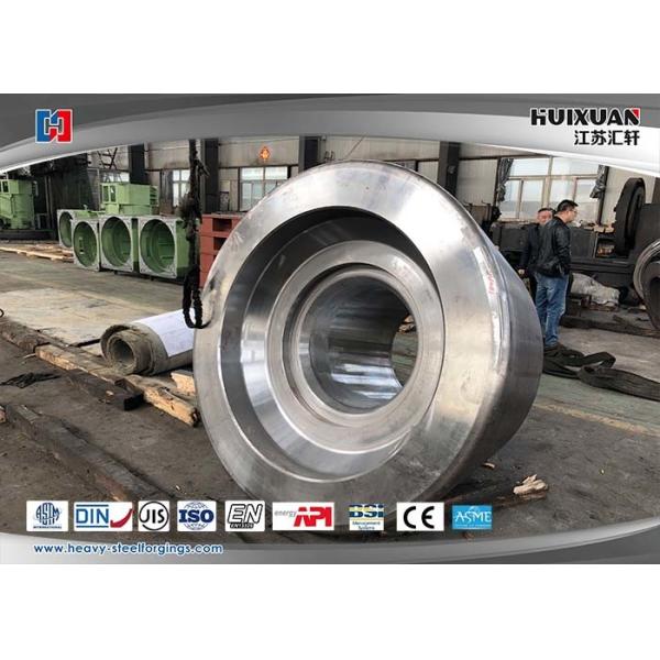 Quality ASTM 4140 4130 42CrMo 17CrNiMo6 Axle Shaft Forging , Taper Shaft For Machinery for sale