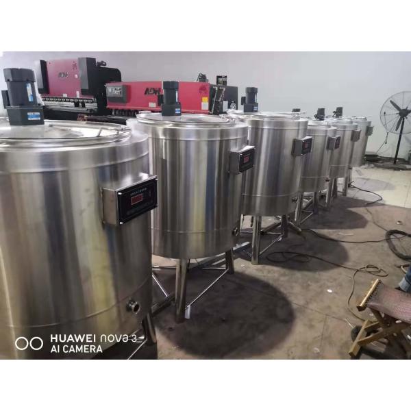 Quality 3kw Small Milk Pasteurizer Machine Food Grade Stainless Steel for sale