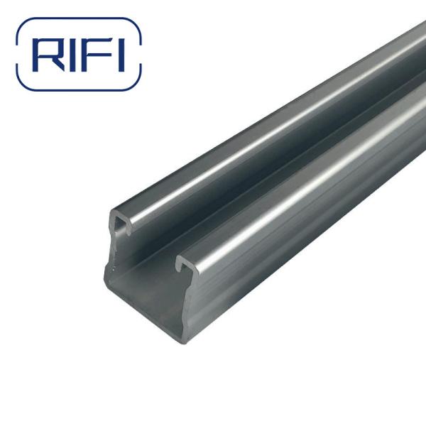 Quality 20ft Length Strut Channel And Fittings with Thickness 0.8mm-3mm for Wall Mount for sale