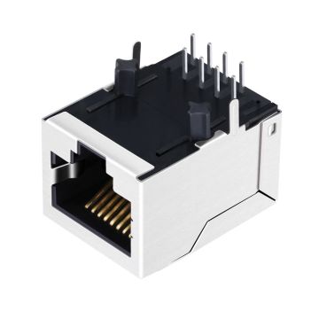 Quality 61500814221 Single Port Without Magnetics RJ45 Modules LPJEF191DNL for sale