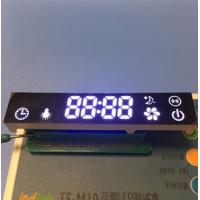 Quality Low cost ultra white 7 segment led display module for kitchen hood /range hood for sale
