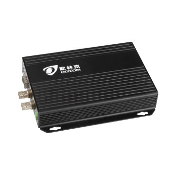 Quality 3G-SDI Video Optical Transmitter Receiver BNC Port With 2 SDI Output DC12V SFP for sale