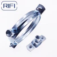 Quality Sturdy Corrosion Resistance Tube Clamp 8 Inch For Structural Installations for sale