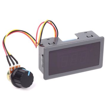 Quality DC 6V 12V 24V 5A Pwm Motor Control CCM5D Digital Display Regulator for sale