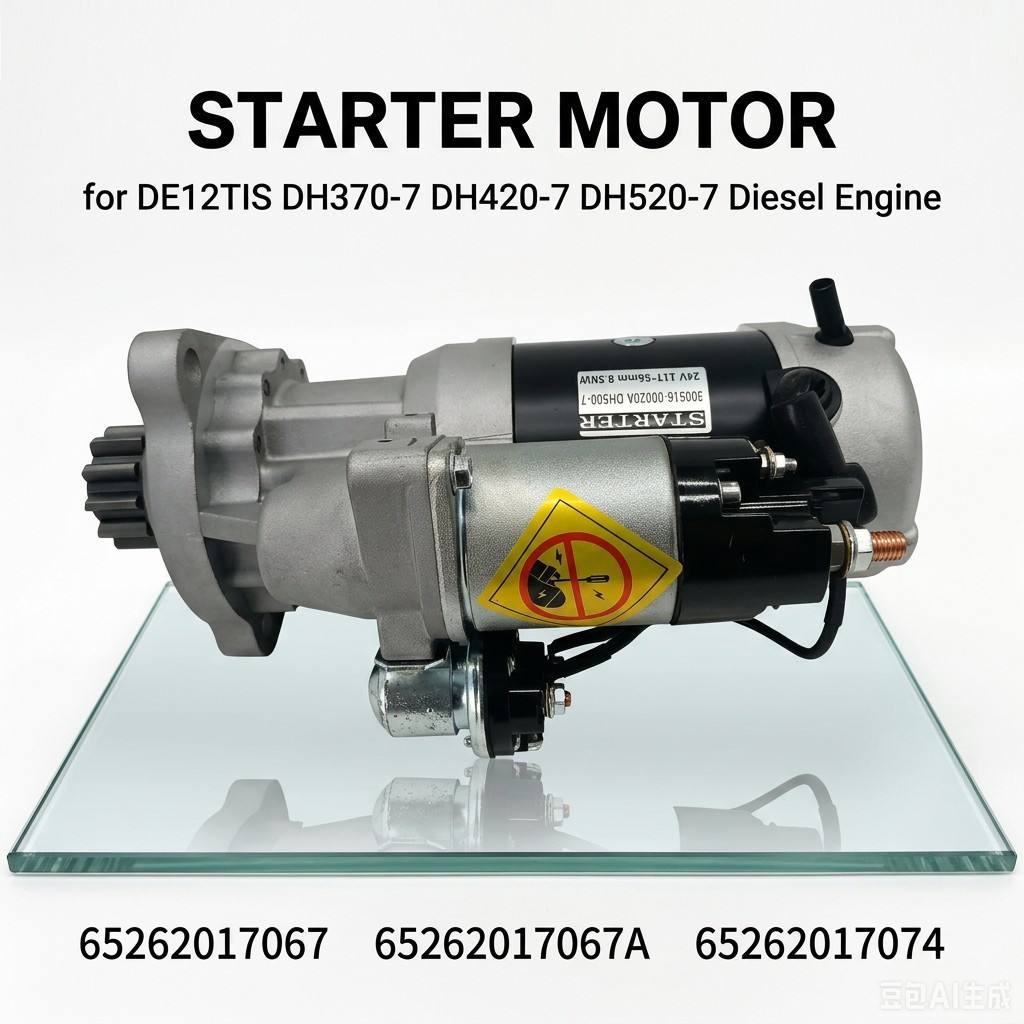 Quality 24V 65262017058A, 65262017062C, 65262017067, 65262017067A, 65262017074 Starter for sale