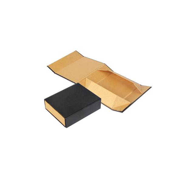 Quality Recycled Spot UV Embossing 10x8x3'' Rigid Paper Gift Box for sale