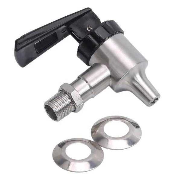 Quality Stainless Steel Valve Core Single Handle Mini Water Tap for Simple and Practical for sale