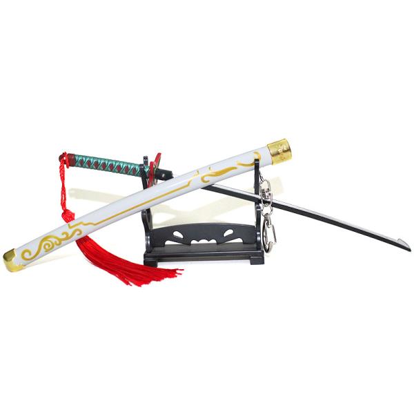 Quality Demon Slayer Kochou Shinobu Zinc Alloy Pree To Eject Mini Sword for sale