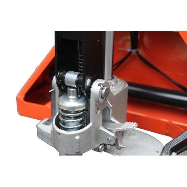 Quality 3 Ton Hand Pallet Scale Pallet Jack with Optional Indicator and Customized for sale