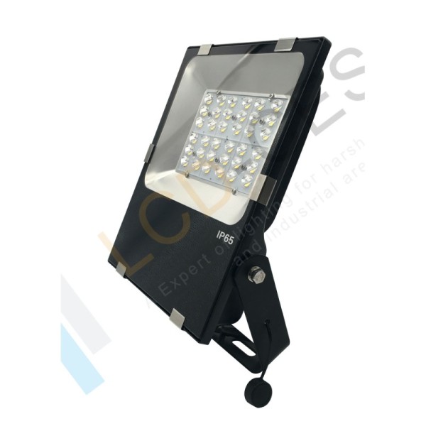 Quality 2700K Luxeon 5050 SMD Chip 80w IP65 LED Flood Light for sale