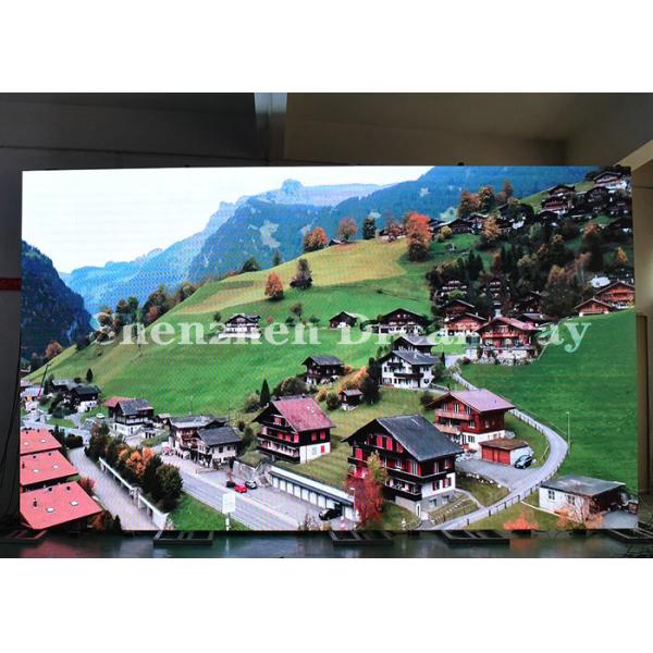 Quality 2.976 mm Indoor LED Stage Screen Display Rental for advertising / flexible led for sale