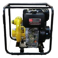 China Single Cylinder Vertical High Pressure Water Pump Bilobed Wheel Design factory