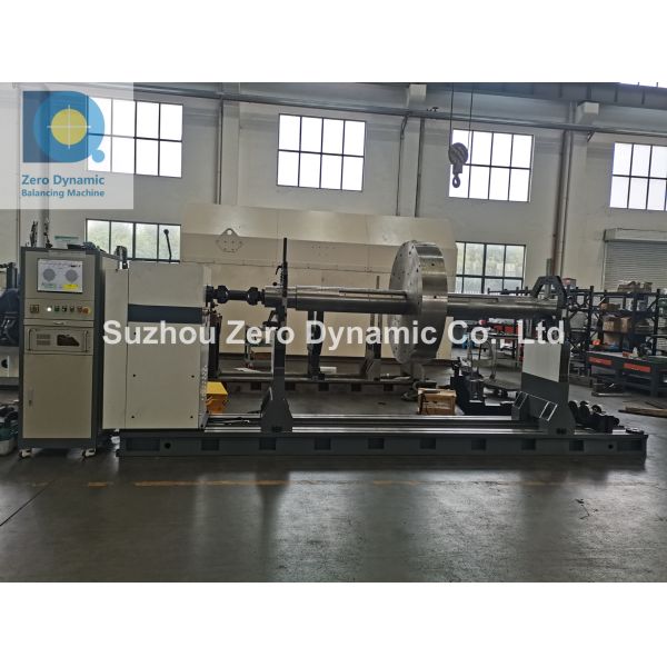 Quality 5 Ton Universal Joint Drive Balancing Machine For Motor Rotors / Impellers / for sale