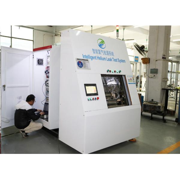 Quality 1 Vacuum Chamber Helium Leak Testing Equipment For Heating Tank for sale