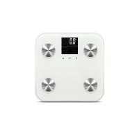 Quality Round Edge Square 396LBS Electronic Body Fat Analyser Scale for sale