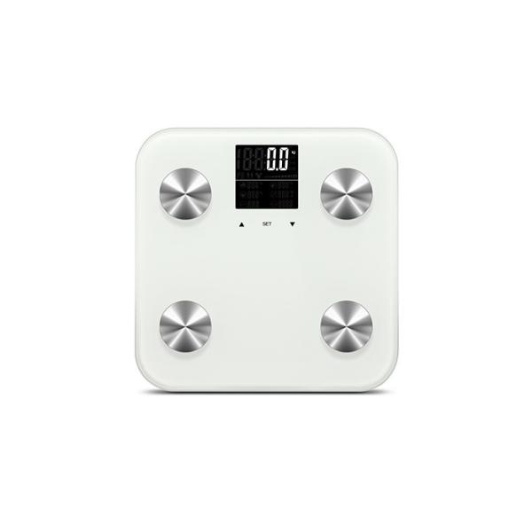 Quality Round Edge Square 396LBS Electronic Body Fat Analyser Scale for sale