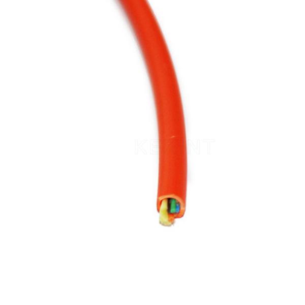 Quality GJFJV Indoor Multimode Fiber Optic Cable FTTH 4 6 8 12 Core for sale