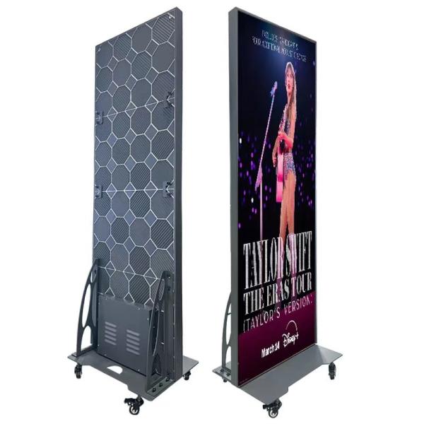 Quality SMD1212 1515 2121 Poster LED Display High Brightness Led Poster Screen for sale