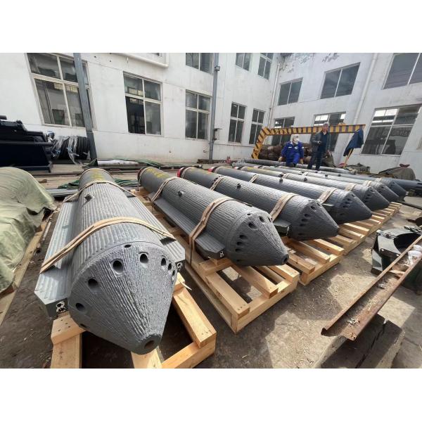 Quality 377mm 180kw Vibroflotation Equipment Drive Vibro Replacement Stone Column for sale