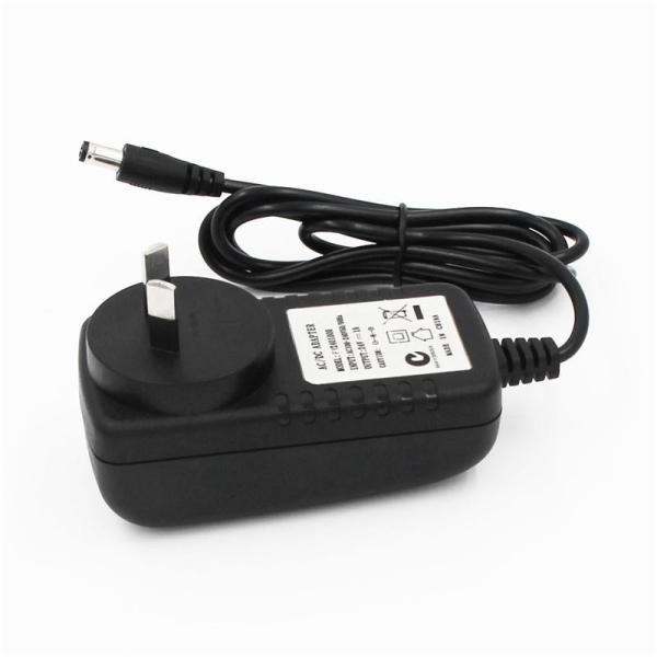 Quality 1A Adjustable 3-12V DVR Adaptor DC 12V 2A Output AC-DC Switching Power Adapter for sale