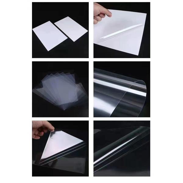 Quality 50/100 Meter Roll UV Dtf A B Film With Adhesive Making UV Transfer Sticker for sale