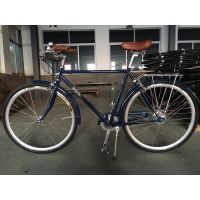 Quality Aluminum Alloy Vintage City Road Bike with Z-star Brake Lever and Caliper Brake for sale