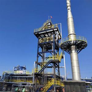 Quality High Efficiency Direct Fired Thermal Oxidizers Industrial Gas Heating for sale