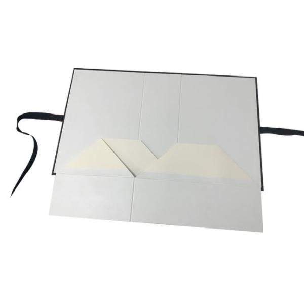 Quality BSCI FSC Garment Gift Boxes Custom Cardboard Packaging Foldable CDR PDF for sale