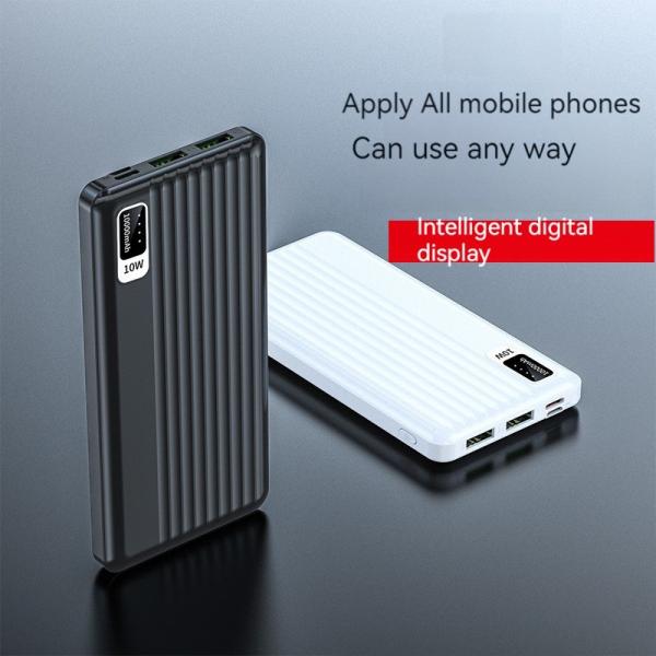 Quality 10W Output Power Micro USB Input Interface Ultra Slim 10000mah Power Bank for for sale
